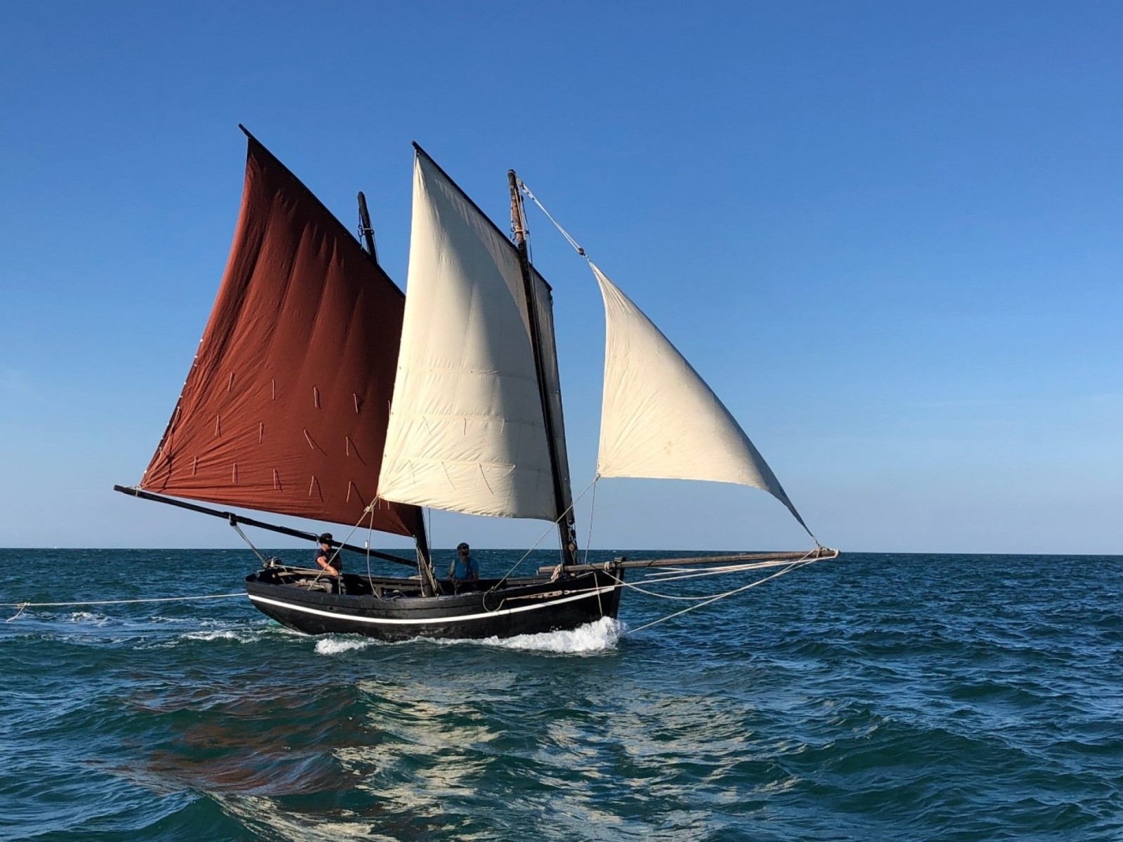 La colophane et les bateaux en bois, une si vieille histoire ….. D&P Green